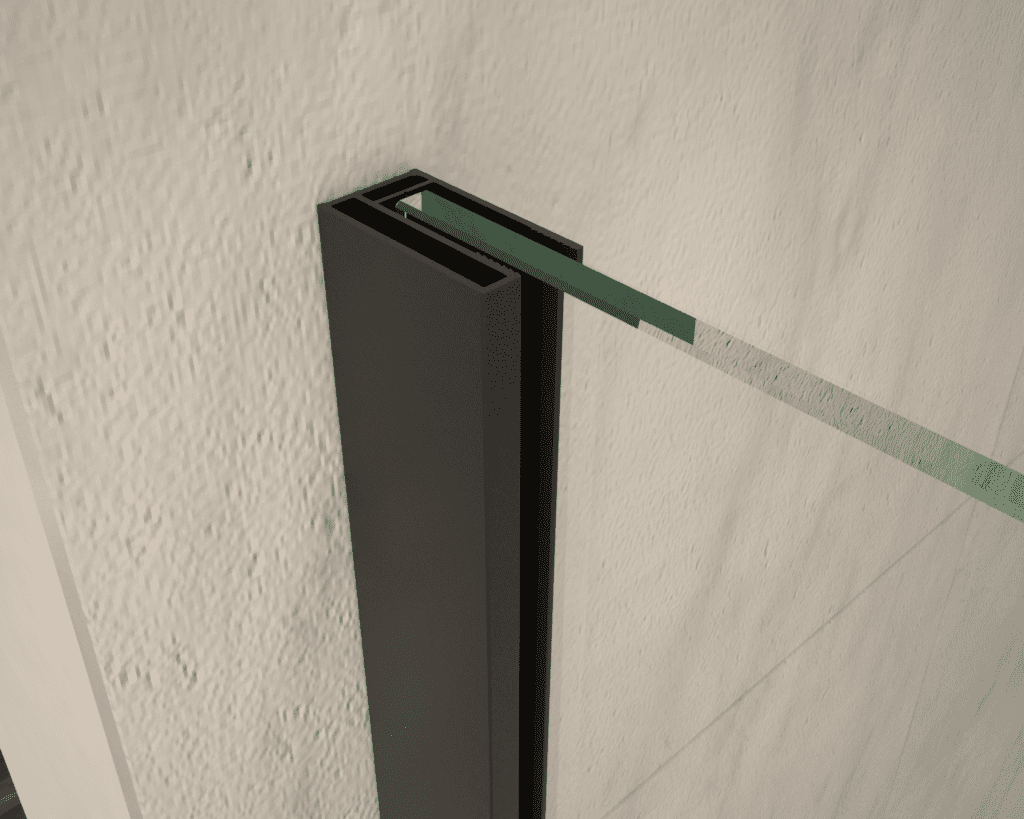 Wall Profile - Walk In Bathroom