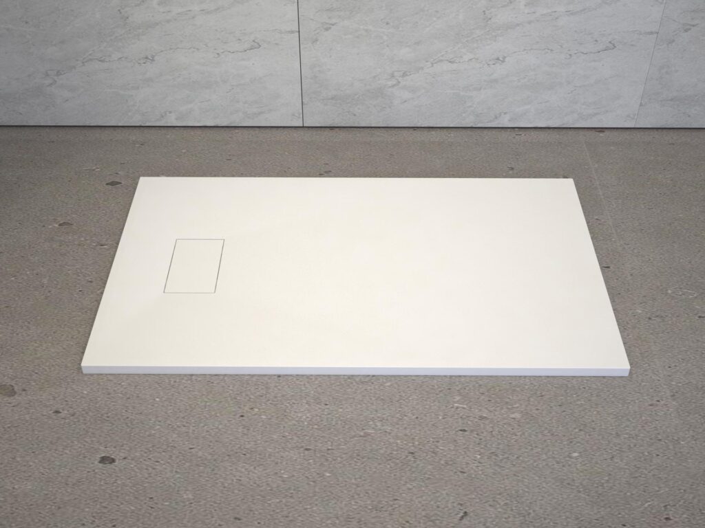 Slate Effect Shower Tray - Walk In Bathroom